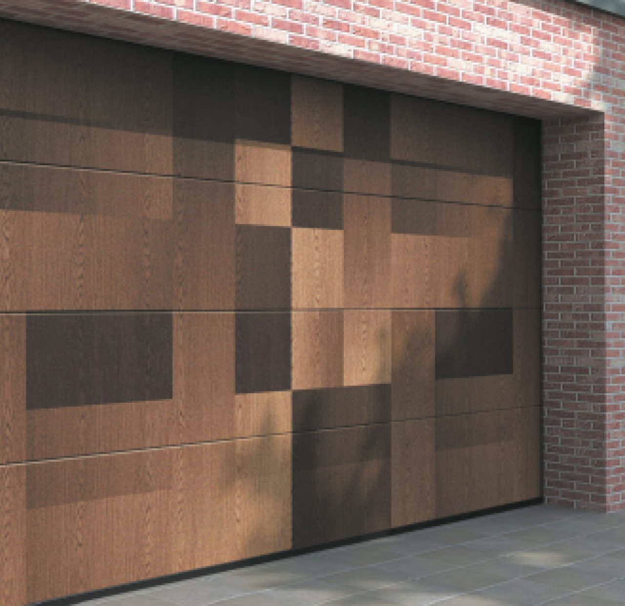 Sectional Garage Doors – Clic Garage Doors